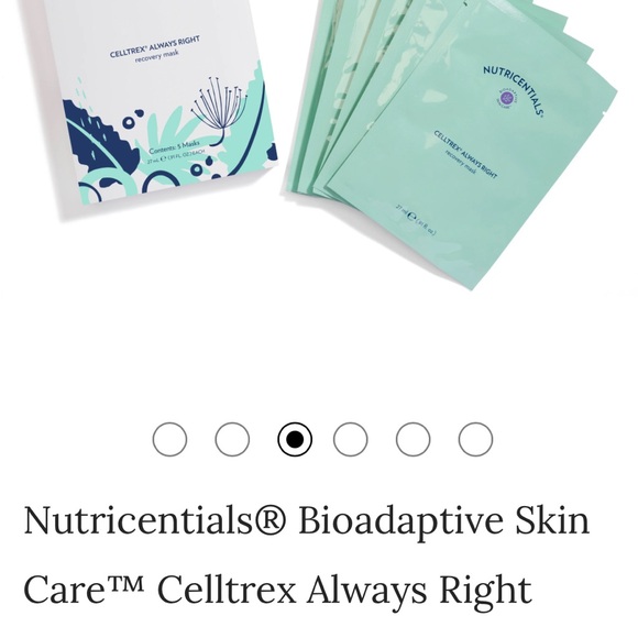 Nu skin | Skincare | Nu Skin Celltrex Always Right Recovery Mask Green ...